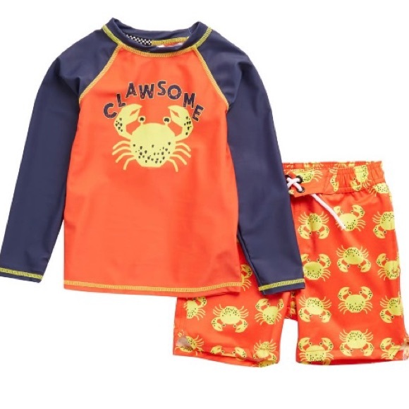 Sovereign Code | Swim | Sovereign Code Disruptor Rash Guard Trunks Set ...